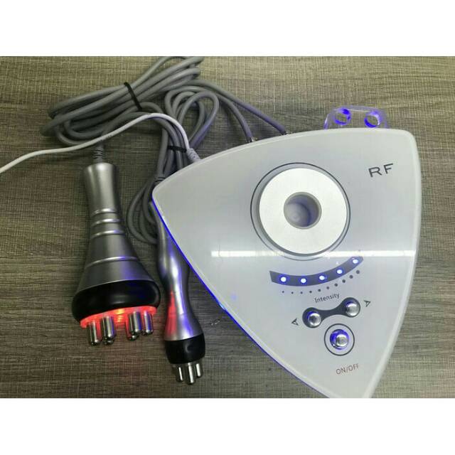 Jual Alat Facial radio Frequensi 2 fungsi / alat facial RF 2 Fungsi ...