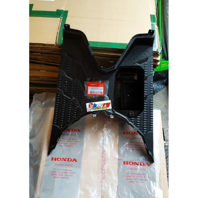 Jual Bordes dek pijakan injakan kaki step floor vario 150 125 LED 2015 - 2017 Original 6431A-K59 ...