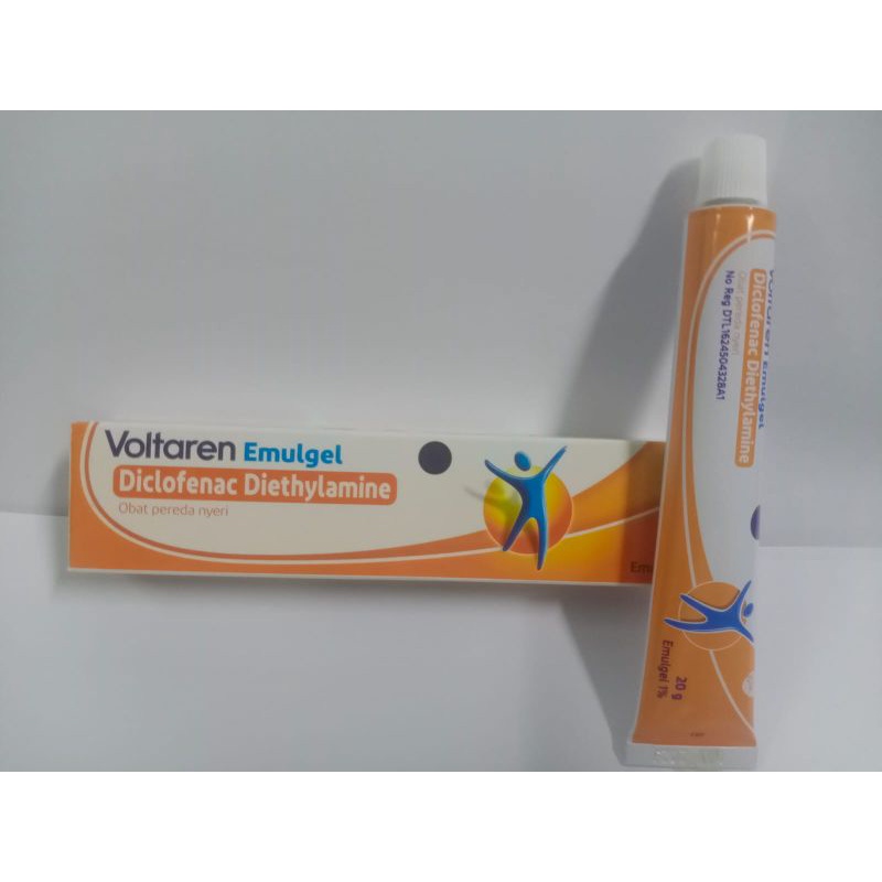 Jual Voltaren Emulgel Cream 20gr | Shopee Indonesia