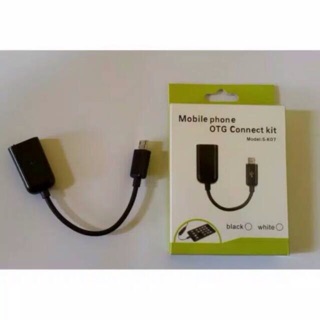 Jual Kabel OTG sambungan Flashdisk / OTG kabel flashdisk micro | Shopee ...