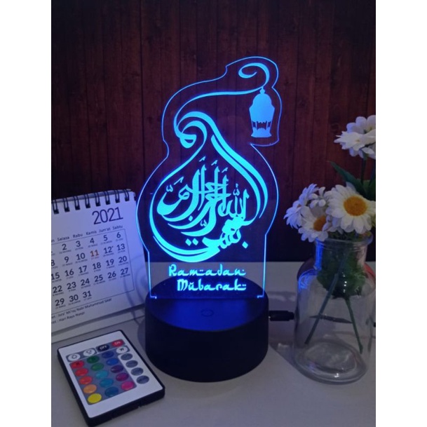Jual custom 3D lampu | Shopee Indonesia