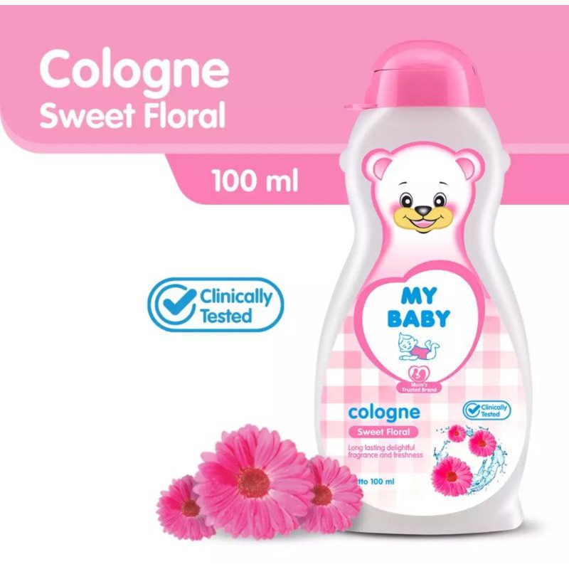 Jual My Baby Cologne Sweet Floral (100 ml) | Shopee Indonesia