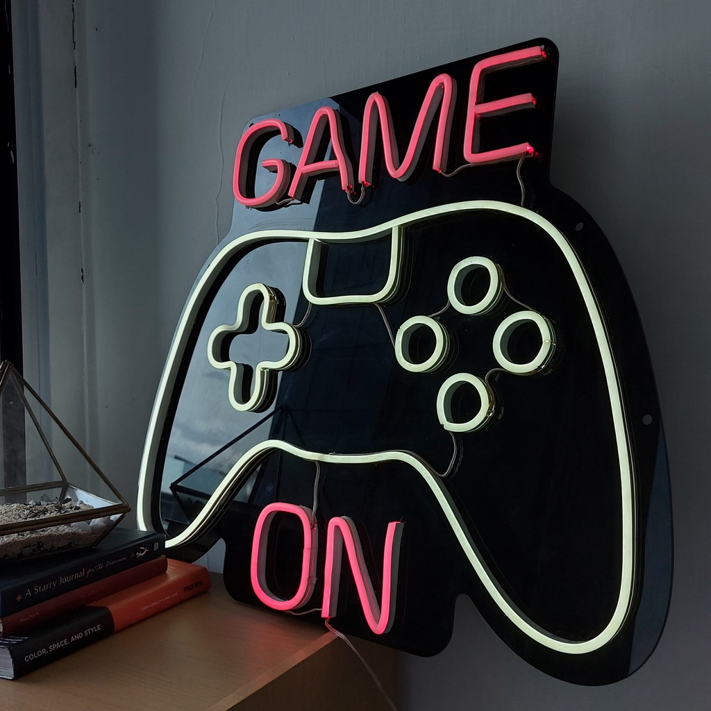 Jual NEON LED BENTUK CONSOLE / NEON GAMBAR CONSOLE GAME / NEON TULISAN ...