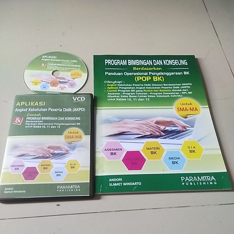 Jual Program BK berdasarkan POP Bk SMA dilengkapi cd | Shopee Indonesia