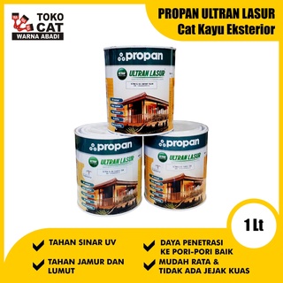 Jual CAT POLITUR PROPAN ULTRAN LASUR WARNA WALNUT 1 LITER | Shopee ...