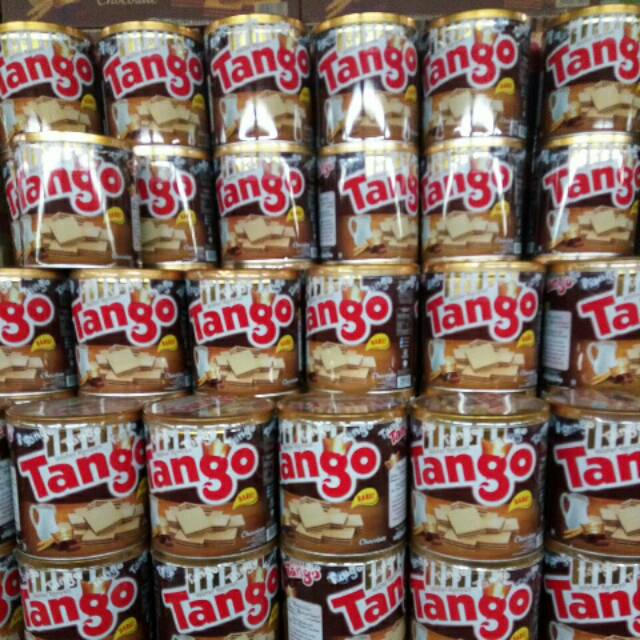 Jual TANGO WAFER COKLAT/KEJU/VANILLA TIN 350 G | Shopee Indonesia