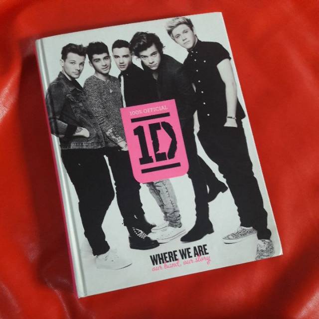 Jual Preloved Where We Are Our Band, Our Story 100% 1D One Direction ...