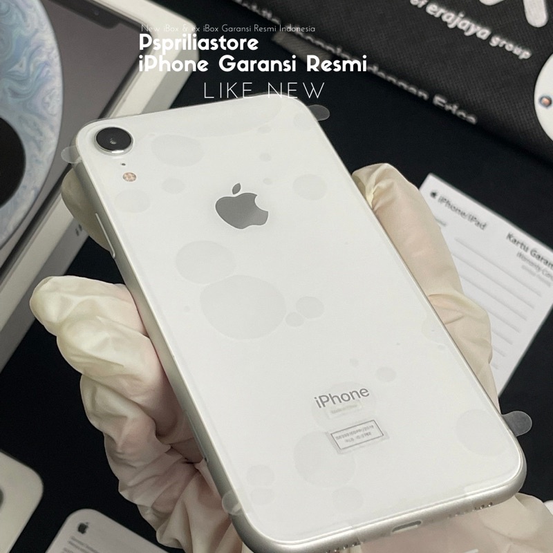 Jual Terlaris IP Xr iBox - 64GB 128GB - Like New - JAMINAN ORI | Shopee ...