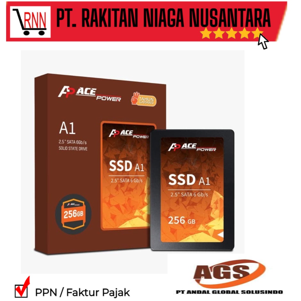 Jual Ace Power SSD A1 256GB Ace Power A1 256GB SSD 256GB Indonesia ...