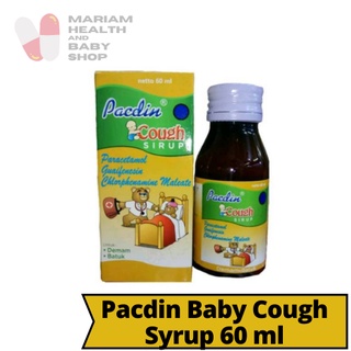 Jual Pacdin Baby Cough Sirup 60 ml - Obat Batuk Anak | Shopee Indonesia