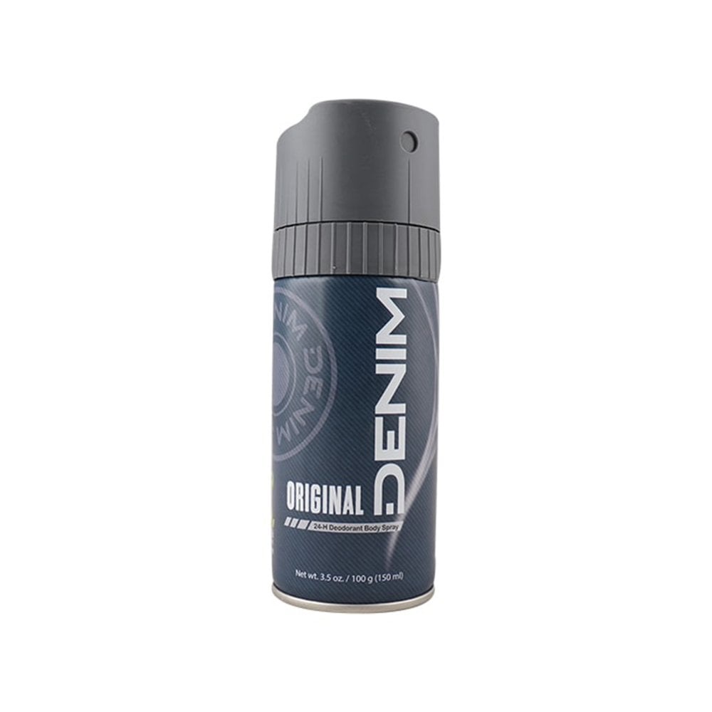 Jual DENIM Original Deo Body Spray Roll On For Men 150ml 50ml Deodorant ...