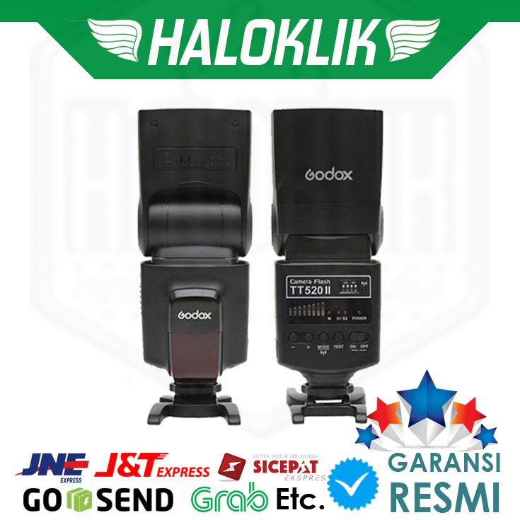 Jual Godox Thinklite Camera Flash TT 520 II TT520 II | Shopee Indonesia