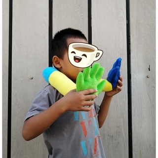 Jual Grab pack Poppy Playtime Player Huggy Wuggy Electrical Cosplay ...