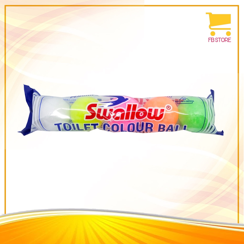 Jual Kamper Swallow Bulat Warna 200g Isi 5 / Kapur Barus | Shopee Indonesia