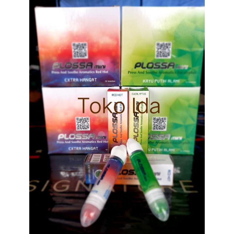 Jual PLOSSA MINI 5 ML | Shopee Indonesia
