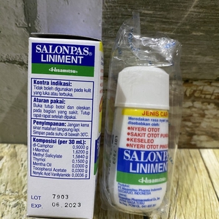 Jual Salonpas cair 30ml | Shopee Indonesia