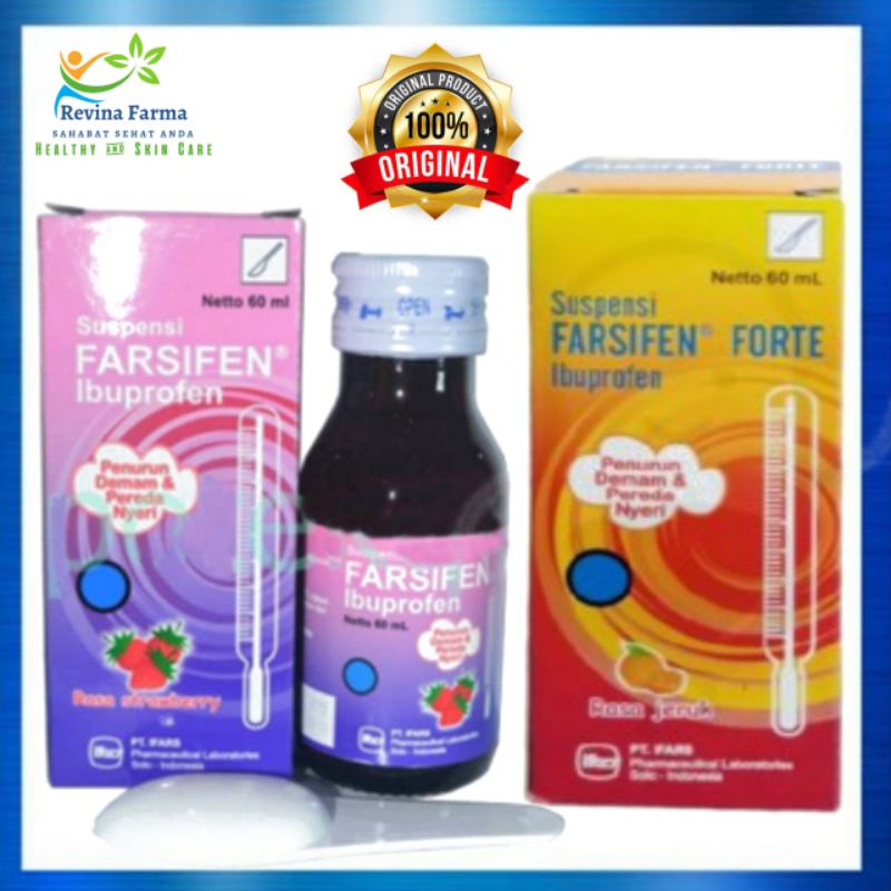 Jual Farsifen Forte Sirup 60ml, Farsifen Sirup Obat Turun Panas Anak ...