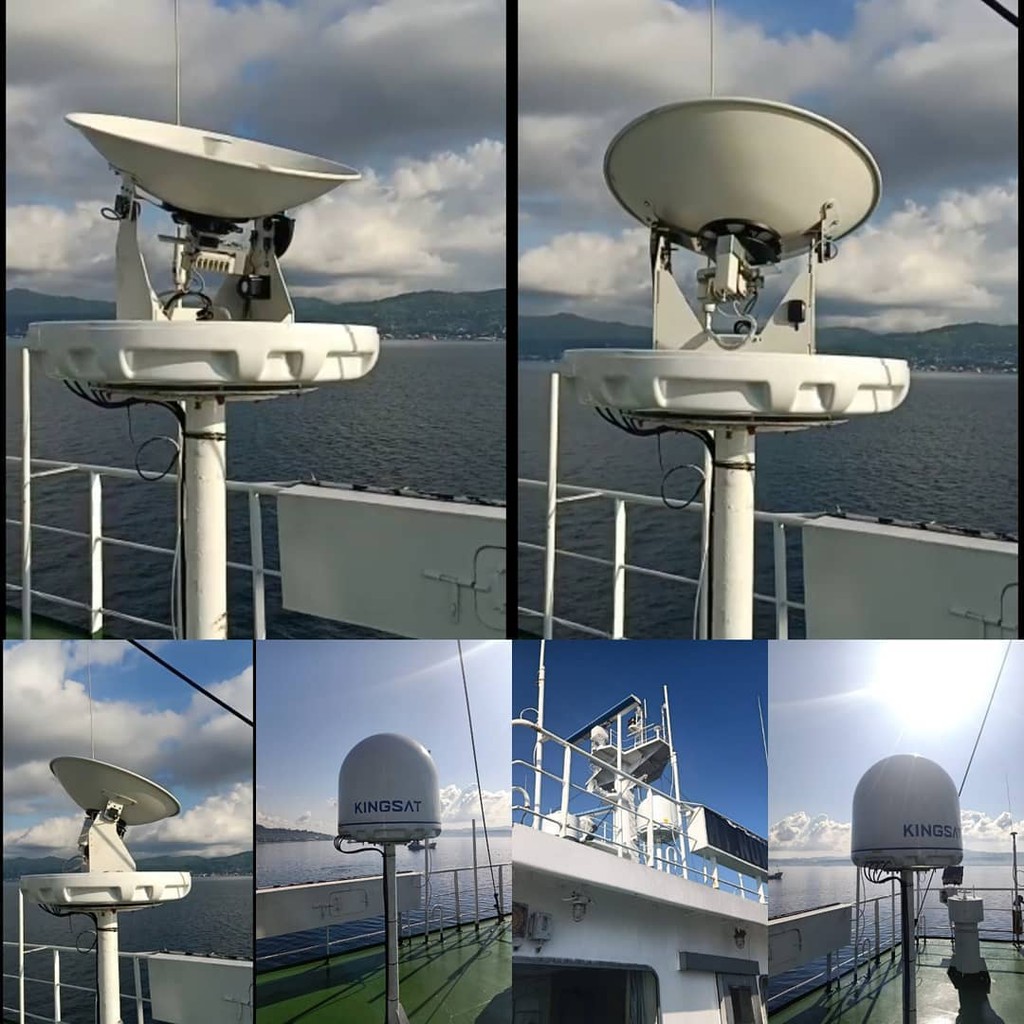Jual VSAT GYRO INTERNET MARITIM UNTUK KAPAL | Shopee Indonesia