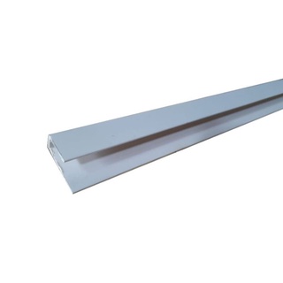 Jual Lis tutup plafon PVC / List tutup PVC putih polos Indonesia|Shopee ...