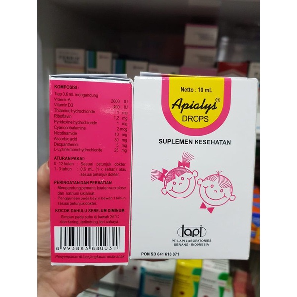 Jual Apialys Drop | Shopee Indonesia