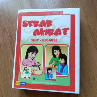 Jual Kartu sebab akibat | Shopee Indonesia
