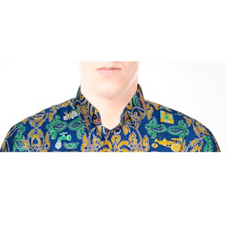 Jual BATIK TRUSMI HAFIYAN SERAGAM PRIA BATIK LENGAN PENDEK BATIK ...