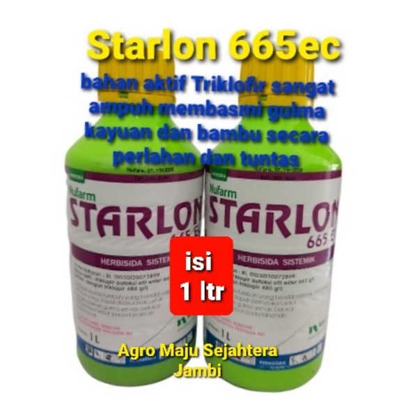 Jual Herbisida Starlon 665ec 1 Liter | Shopee Indonesia