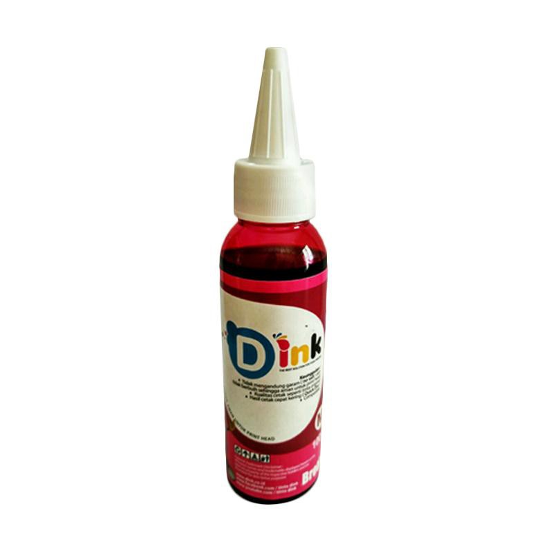 Jual TINTA BOTOL DINK BROTHER MAGENTA (100ML) | Shopee Indonesia