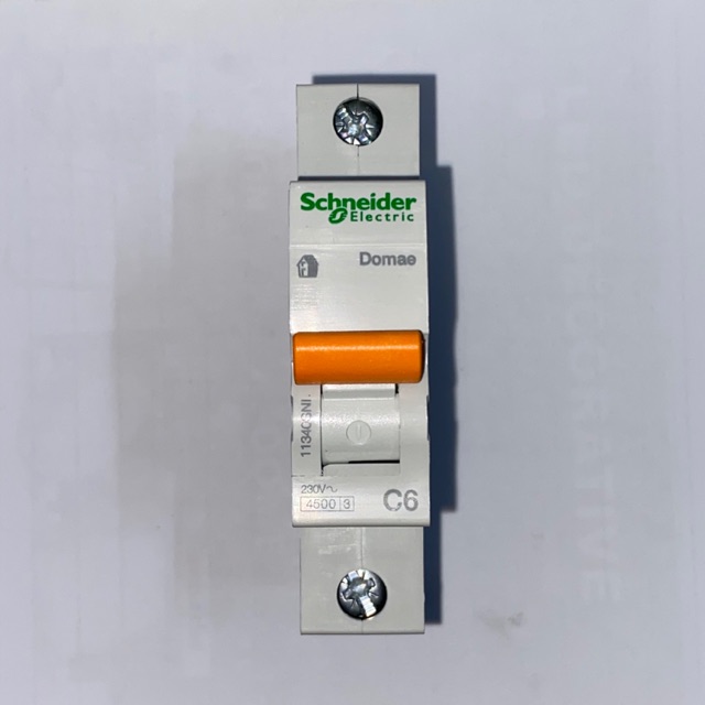 Jual Schneider MCB Merlin Gerin MG 6A , 10A , 16A , 20A , 25A , 32A , 40A , 50A , 63A SNI ...