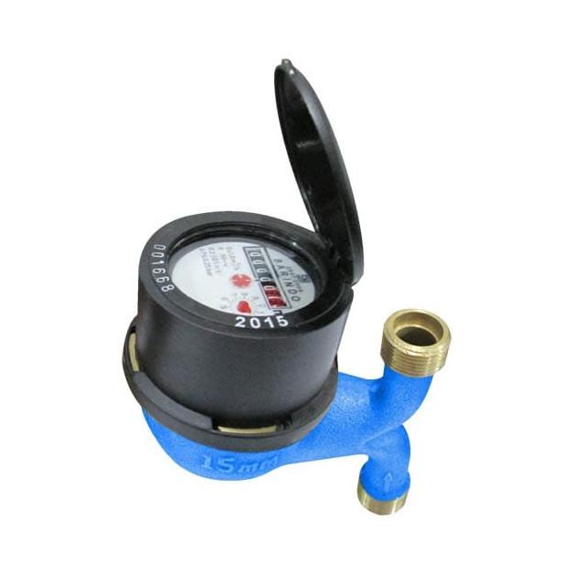 Jual FLOW METER BARINDO 1 INCHI/ WATER METER BARINDO 1" VERTIKAL ...