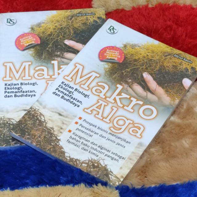 Jual Buku Makro Alga ( Kajian Biologi, Ekologi, Pemanfaatan Dan ...