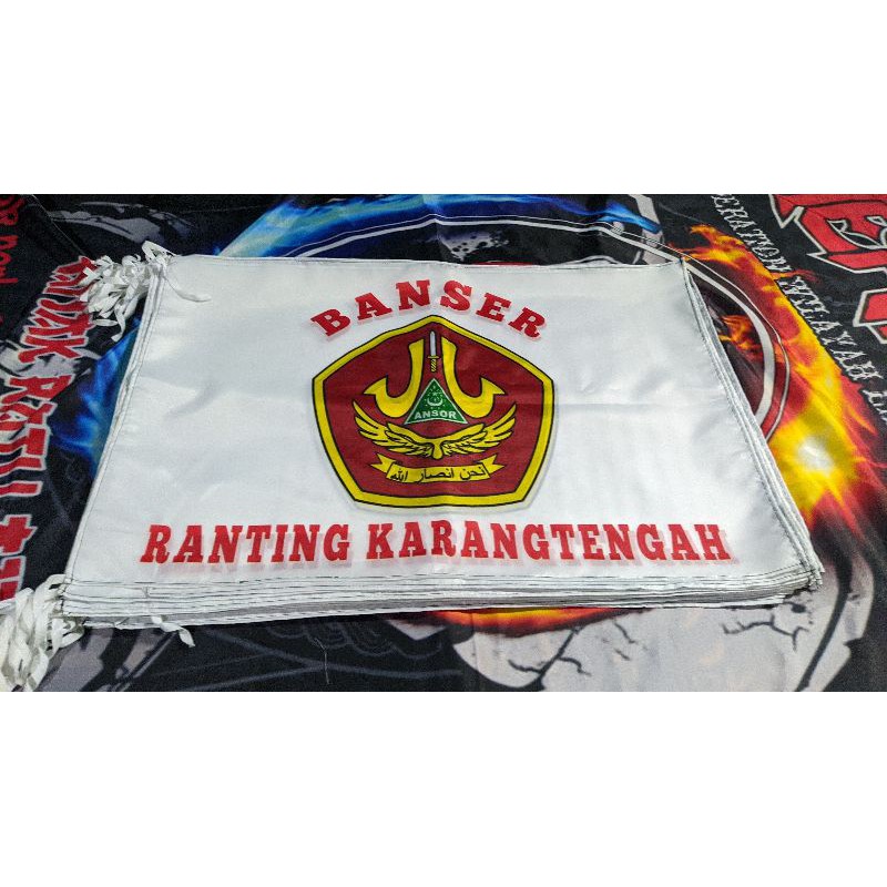 Jual Bendera Printing Organisasi / Komunitas / Segala jenis bendera ...