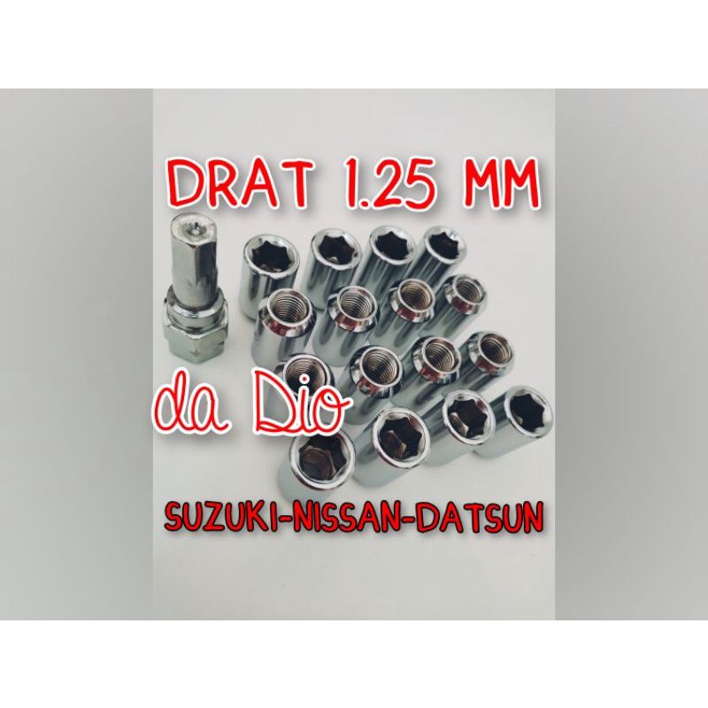 Jual LUGNUT MUR BAUT VELG BAN MOBIL NUT RACING HARGA SATUAN | Shopee ... Jual LUGNUT MUR BAUT VELG BAN MOBIL NUT RACING HARGA SATUAN | Shopee ...