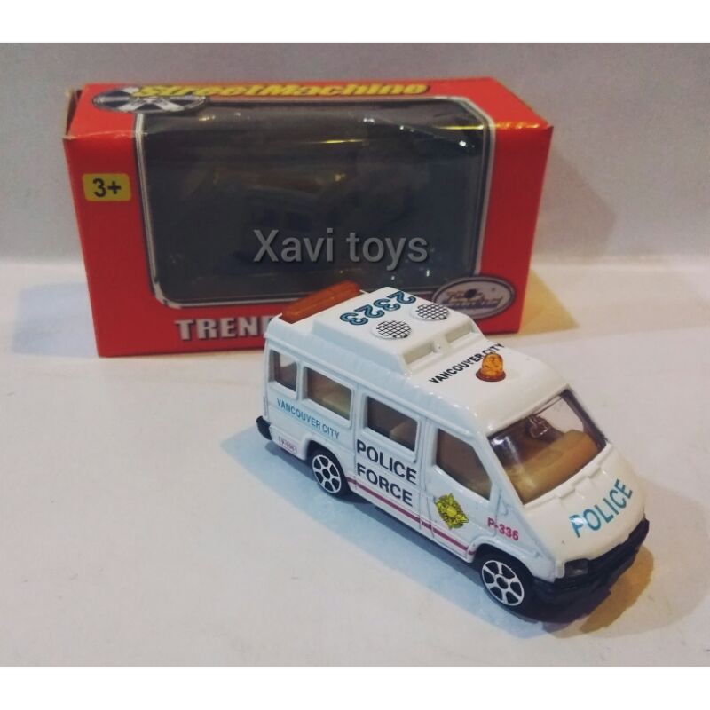 Jual Miniatur MOBIL STREET MACHINE POLICE FORCE Indonesia|Shopee Indonesia
