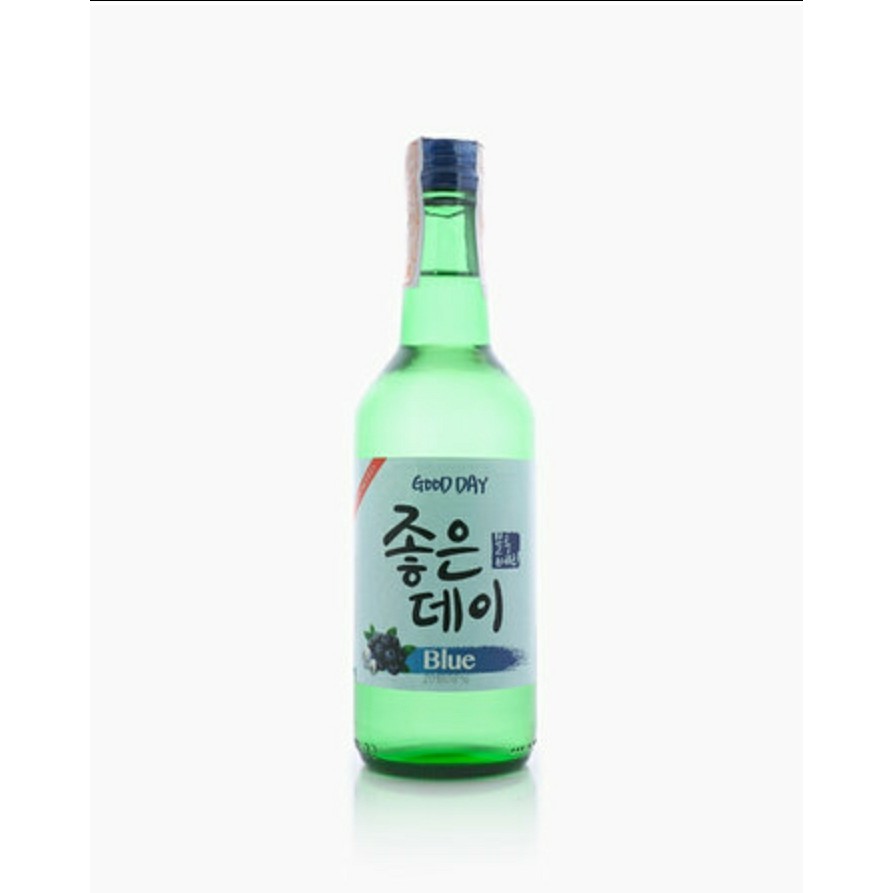 Jual Good Day Soju Blue Blueberry 360mL | Shopee Indonesia