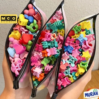 Jual Jepit Rambut Mini Model Lucu Isi 20pcs Jepitan Rambut Anak ...