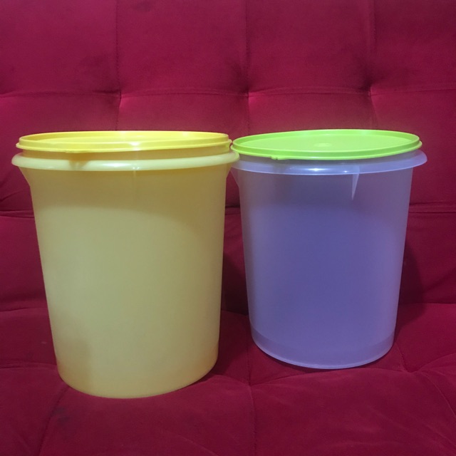 Jual TUPPERWARE GIANT CANISTER 8,4L | TOPLES BESAR Indonesia|Shopee ...