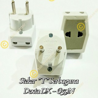 Jual STEKER T / COLOKAN LISTRIK MULTIFUNGSI SERBAGUNA / COLOKAN LISTRIK ...
