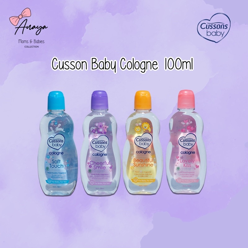 Jual Cusson Baby Cologne 100ml / Parfum Cusson Bayi 100ml | Shopee ...