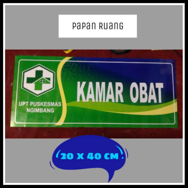 Jual Papan Ruang/Label Nama Ruang | Shopee Indonesia