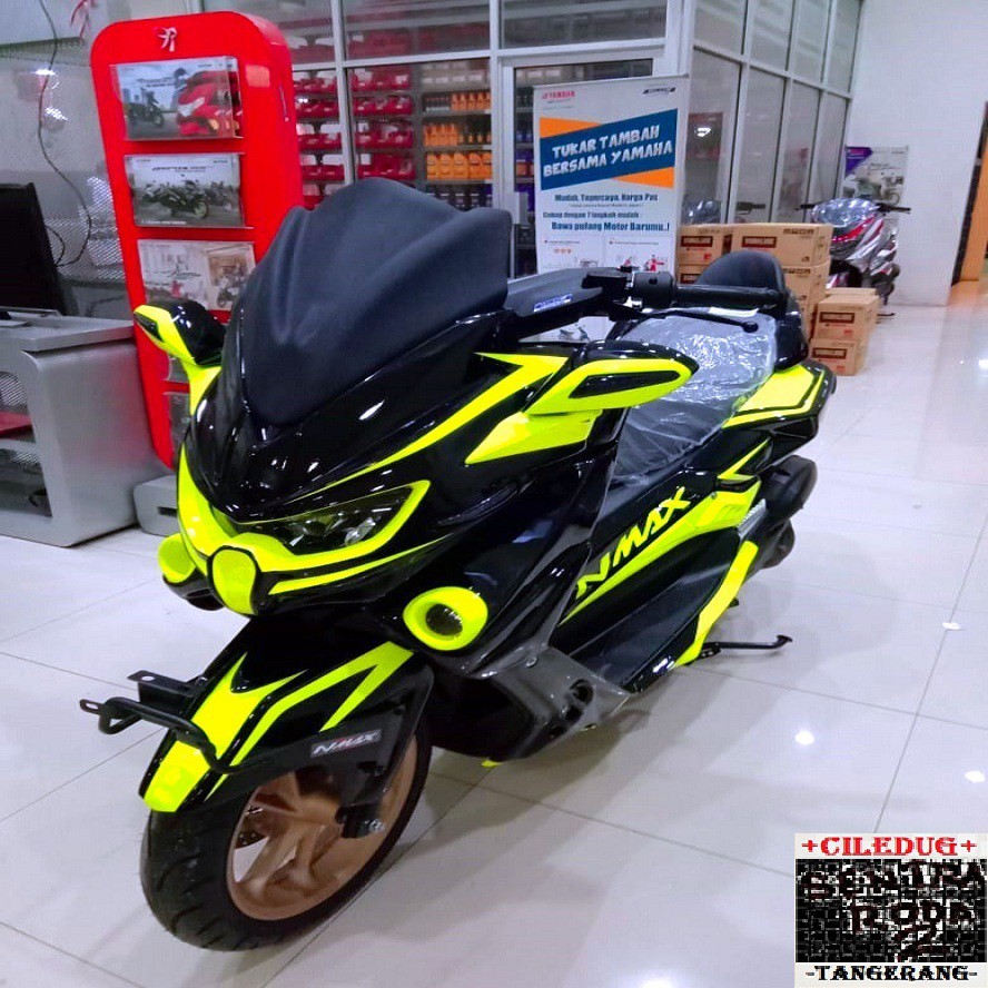 Jual Body Kit Yamaha Nmax Predator Motif Grafis (Full Set) | Shopee ...
