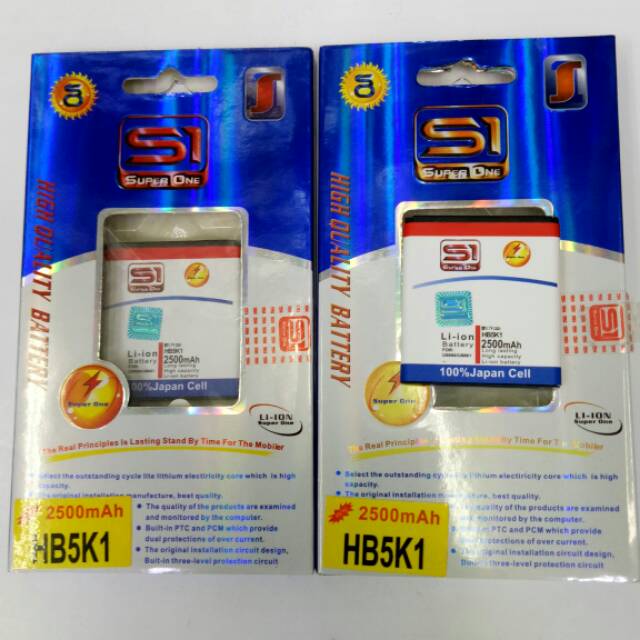 Jual Baterai Double Power Super One HUAWEI HB5K1 U8650 U8660 U8661 Y200 ...