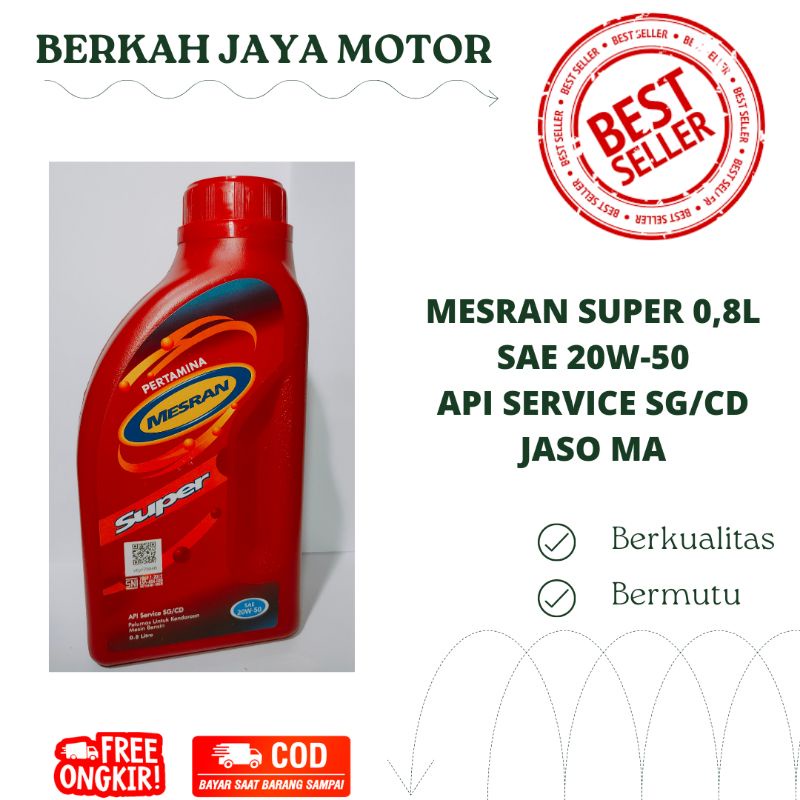 Jual MESRAN SUPER 08L dan MESRAN SUPER 1L | Shopee Indonesia