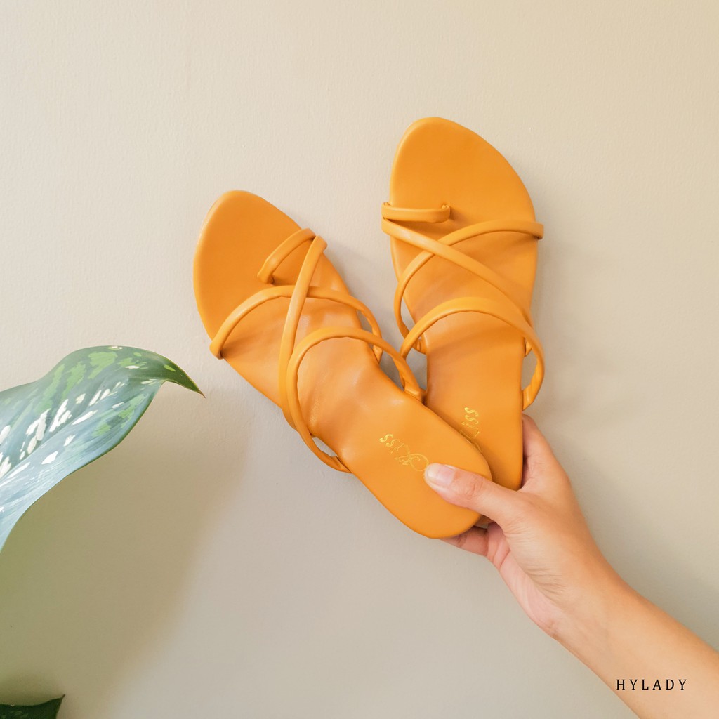 Jual Sandal / Sendal Tali Orginal / Premium Terbaru Beauty Simple Tali ...