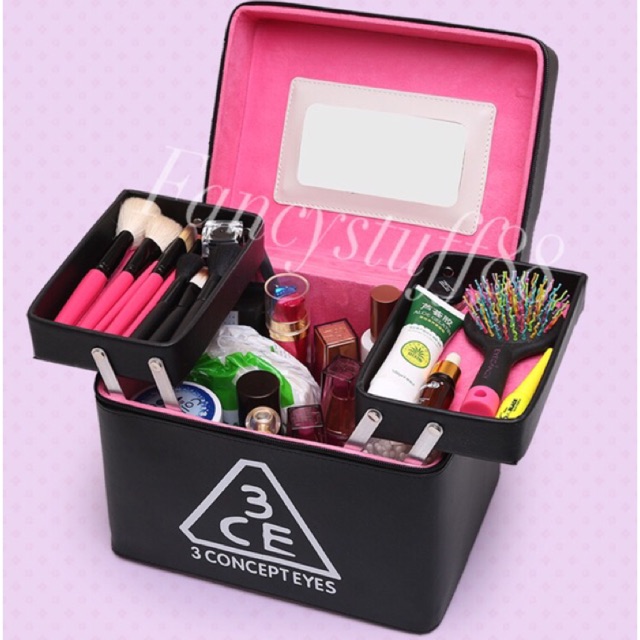 Jual Box make up 3ce beauty case box kosmetik | Shopee Indonesia