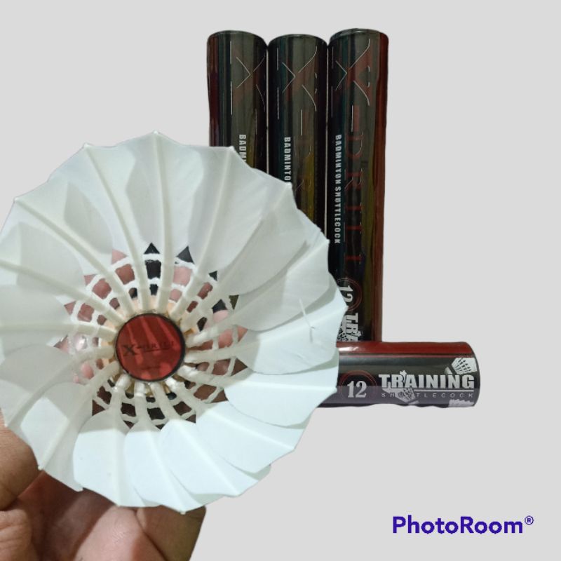 Jual Shuttlecock X-Drill murah berkualitas X-DRILL | Shopee Indonesia