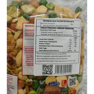 Jual Popo Snack/Snack Happy Hour/Kacang Campur/Popo Muruku Ikan ...
