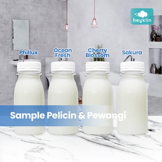 Jual Heyklin Sample Produk Kebersihan - Netto 60mL | Shopee Indonesia