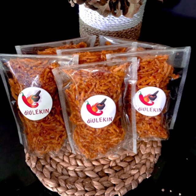 Jual ANEKA CEMILAN: KENTANG MUSTOFA / KULIT AYAM KRISPY / KERIPIK ...
