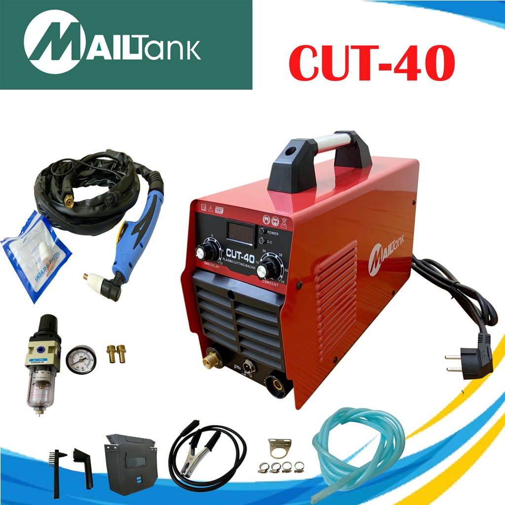 Jual Mesin Las Potong Plat Besi Angin Plasma Cutting Mailtank Cut 40 ...